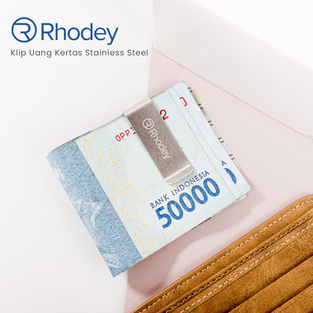 Jual Dompet Klip Uang Kertas Stainless Steel Desain Elegan Praktis ...