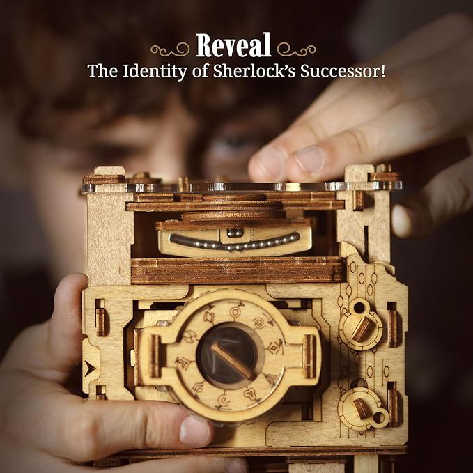 Jual iDventure Cluebox PRO Sherlocks Camera Escape Room Game sequential ...