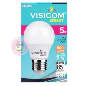 Jual Lampu Visicom Smart 5 Watt | Shopee Indonesia