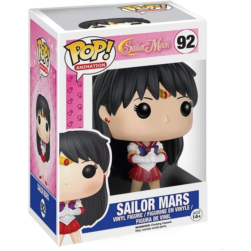 Jual Funko POP Anime Sailor Moon Sailor Mars Action Figure | Shopee ...