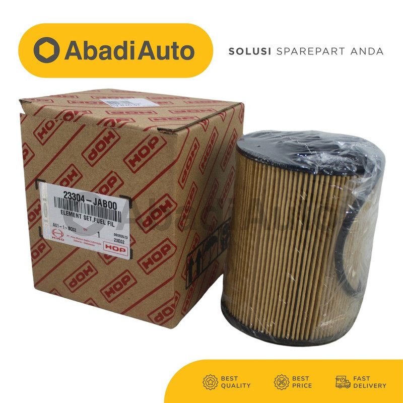 Jual Fuel Filter Hino Fm8 Jnm 23304-Jab00 Asli Original | Shopee Indonesia