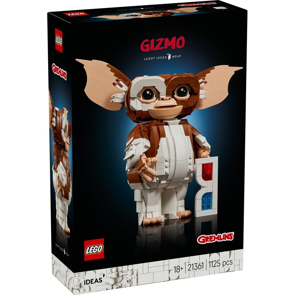 Jual Gremlins Gizmo,Charming Gremlins LEGO building set for adults ...