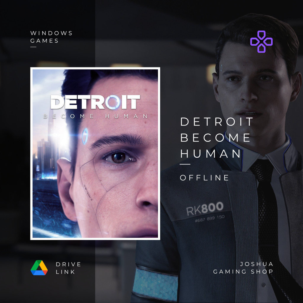 Jual Detroit Become Human - PC Game | Shopee Indonesia