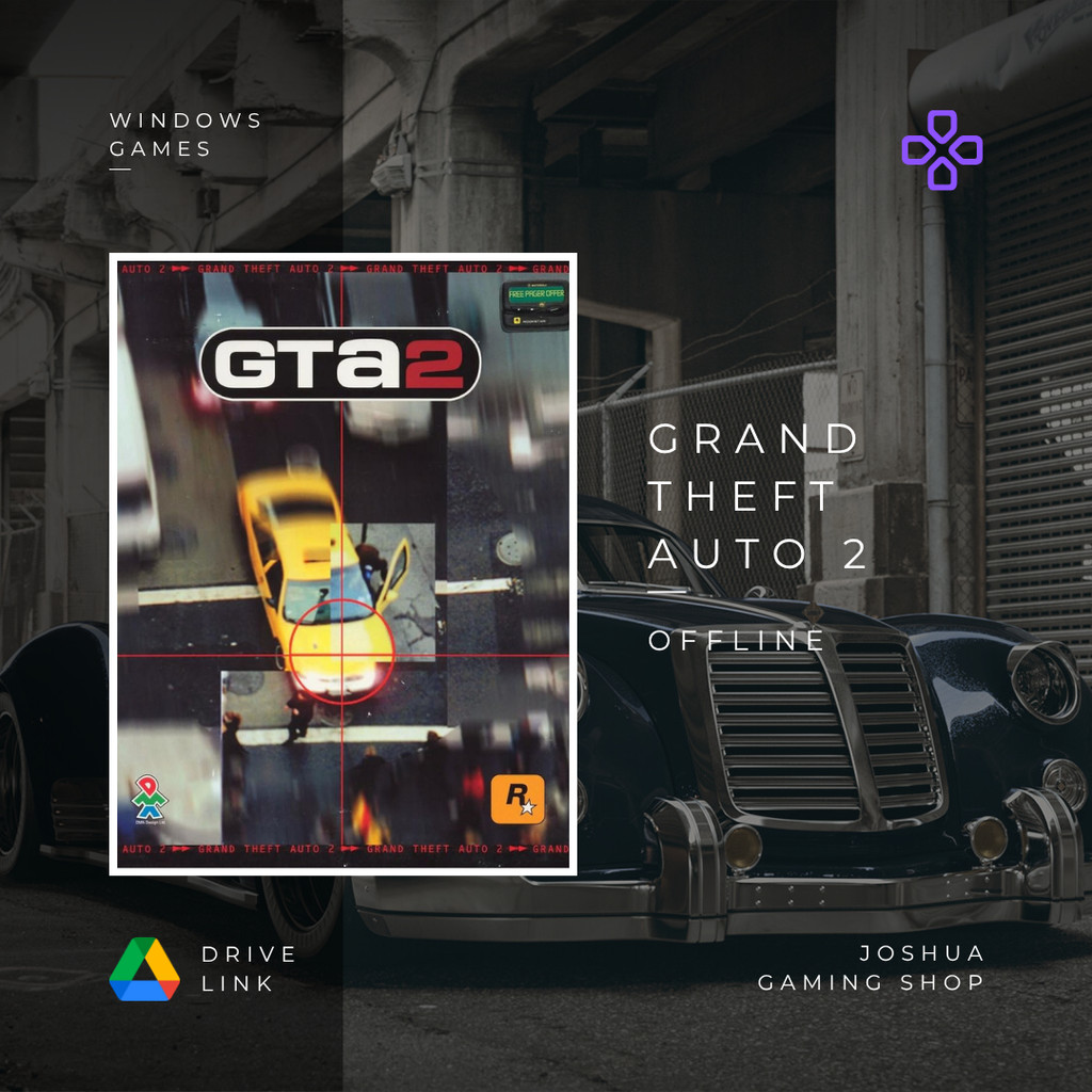 Jual Grand Theft Auto 2 - PC Game | Shopee Indonesia