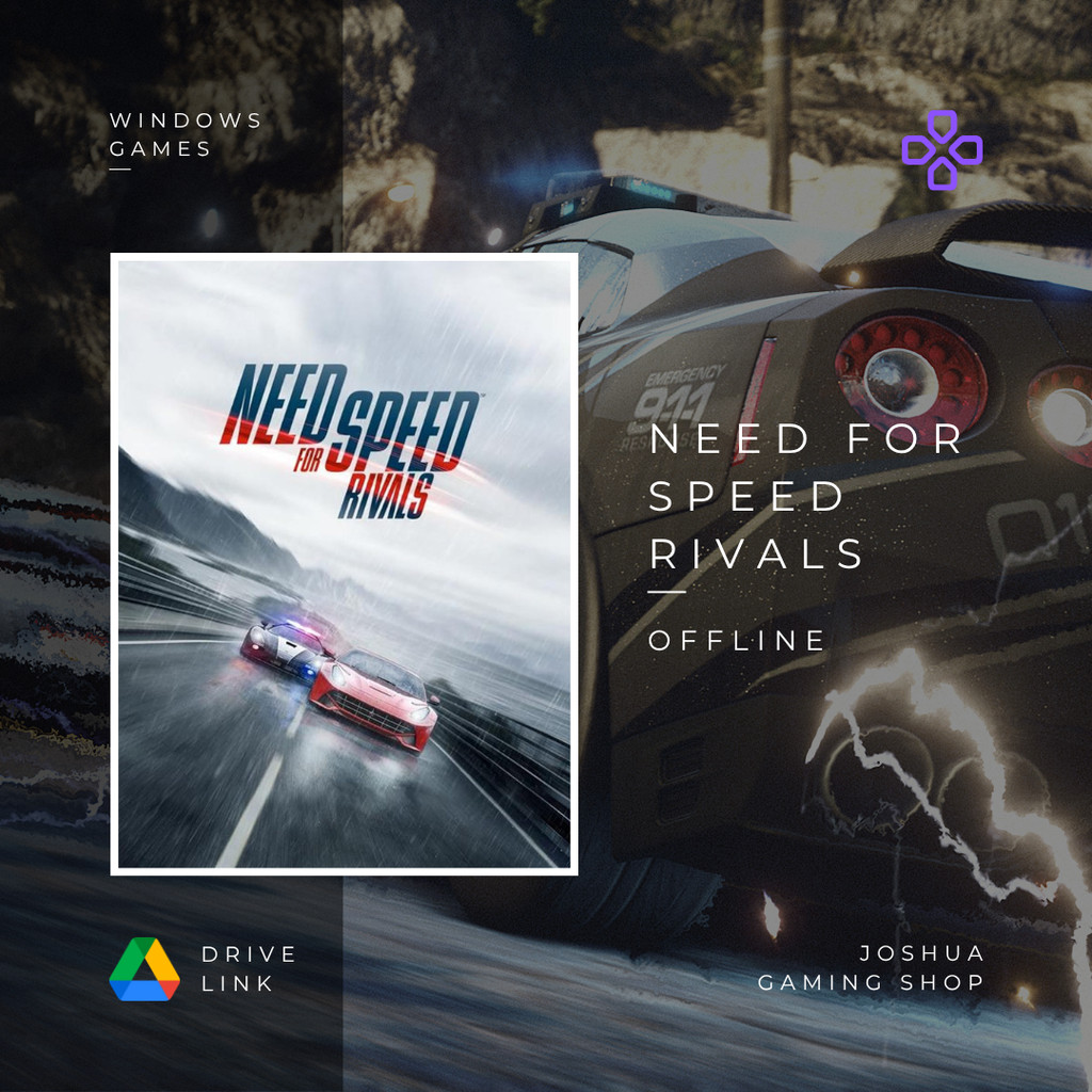 Jual Need for Speed Rivals - PC Game | Shopee Indonesia