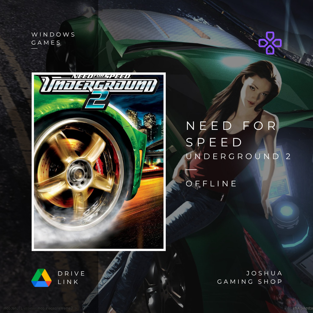 Need For Speed Underground 2 Pc