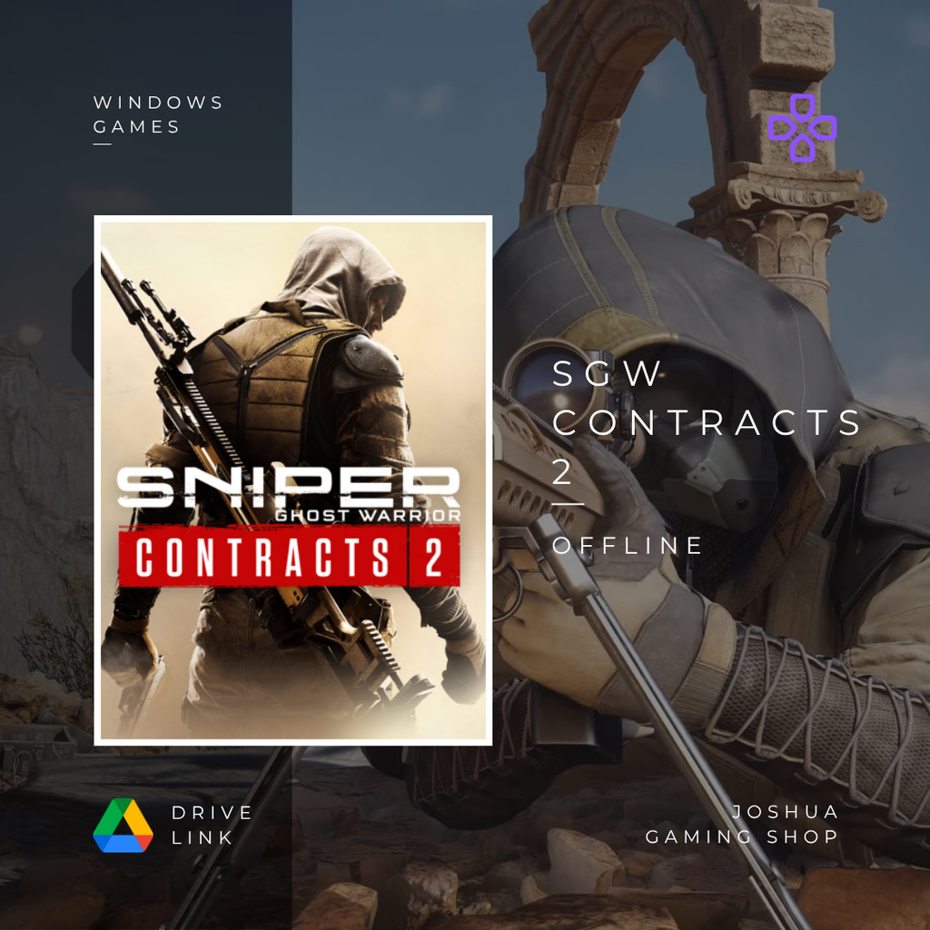 Jual Sniper Ghost Warrior Contracts 2 - PC Game | Shopee Indonesia