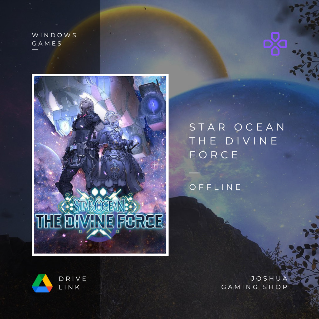 Jual STAR OCEAN THE DIVINE FORCE - PC Game | Shopee Indonesia