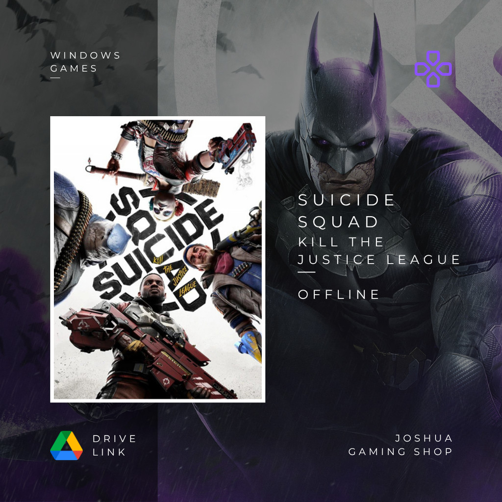 Jual Suicide Squad Kill the Justice League - PC Game | Shopee Indonesia