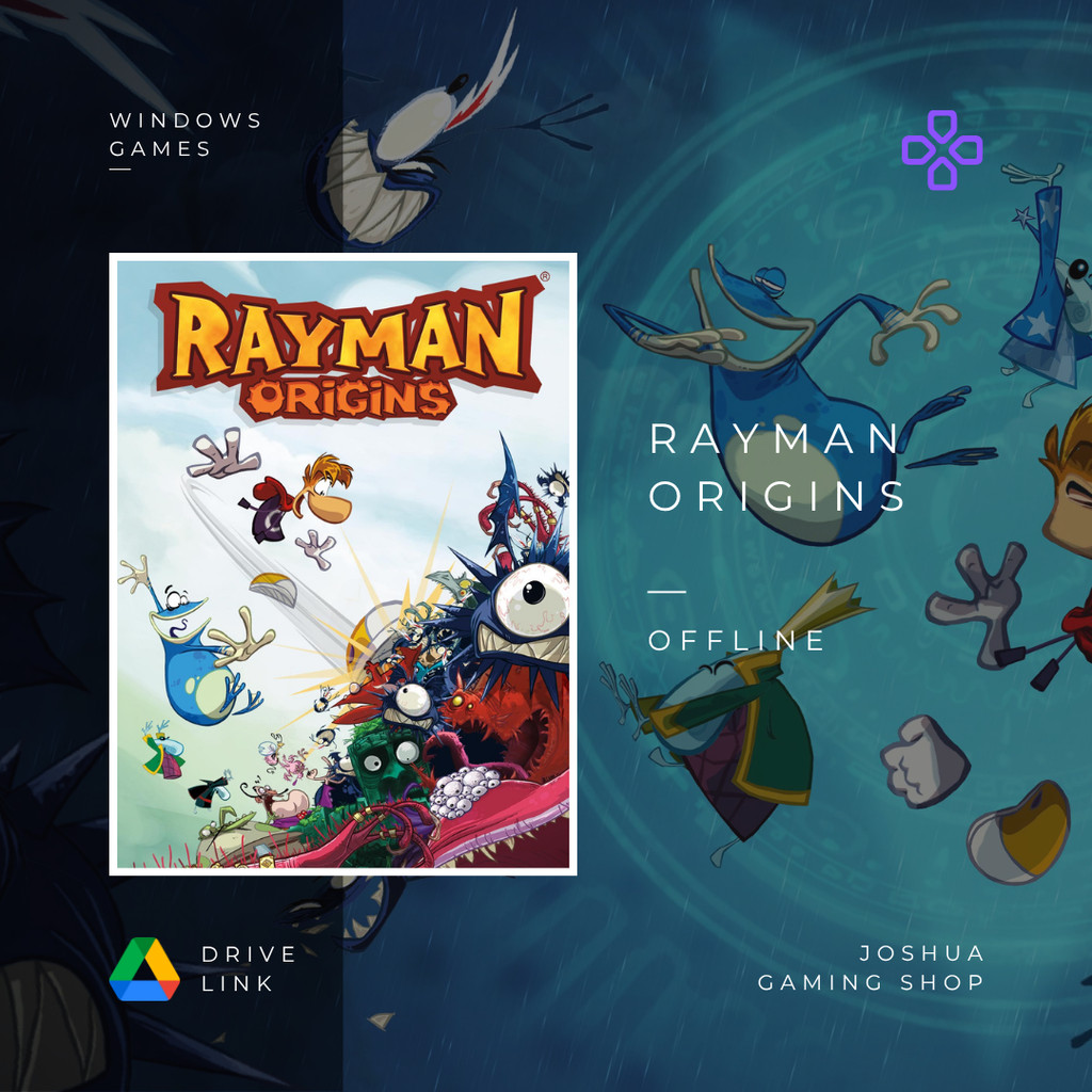 Jual Rayman Origins - PC Game | Shopee Indonesia