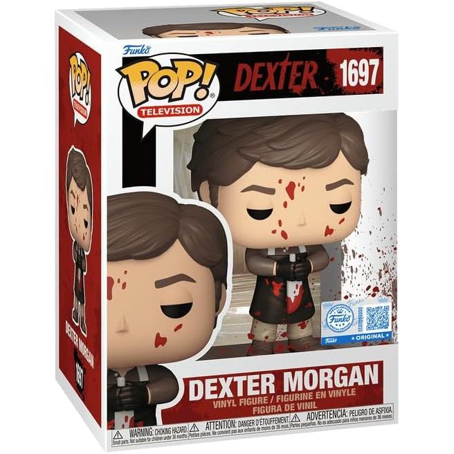 Jual Funko POP Dexter Morgan Bloody Exclusive | Shopee Indonesia