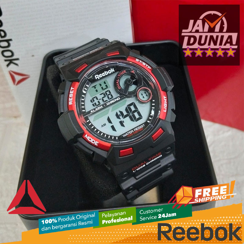 Jual JAM TANGAN PRIA DIGITAL REEBOK ORIGINAL RV-PAT-G9-PBPB-WR REEBOK ...