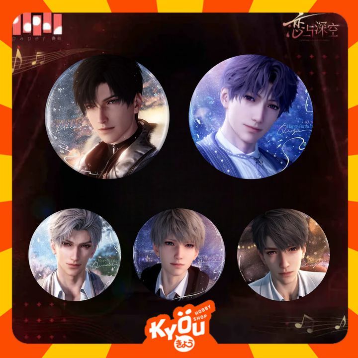 Jual Sylus - Xavier - Rafayel - Zayne - Caleb 2025 Birthday Series Can ...