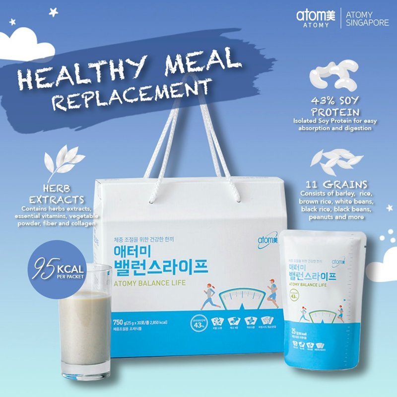 Jual Atomy Balance Life Program Berat Badan (Protein) | Shopee Indonesia