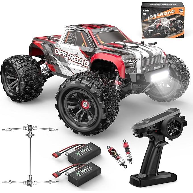 Jual Offroad Truck - RTR Durable Beginner RC Car, High Speed 38 Km/h ...
