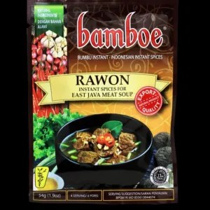 Jual Bamboe "Rawon" 1per pack | Shopee Indonesia