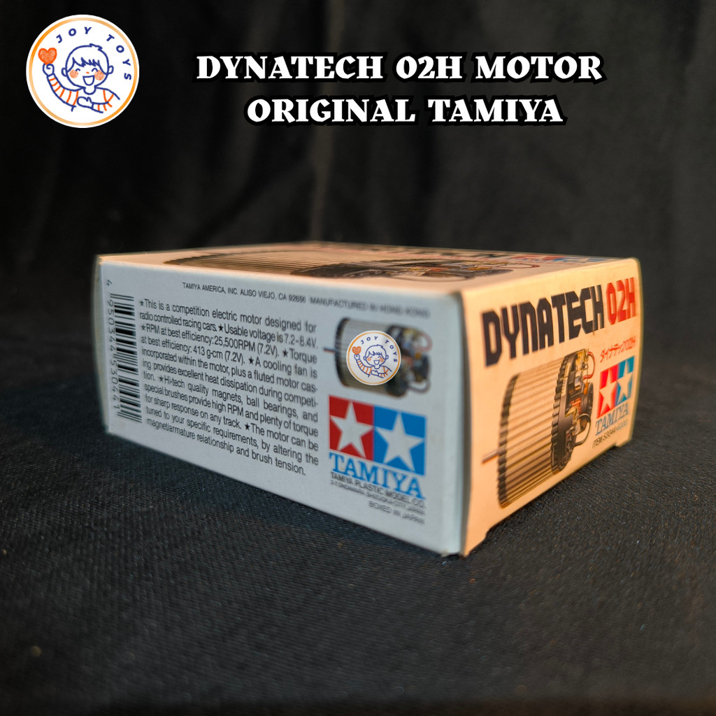 Jual DYNATECH 02H MOTOR ORIGINAL TAMIYA SPAREPARTS | Shopee Indonesia
