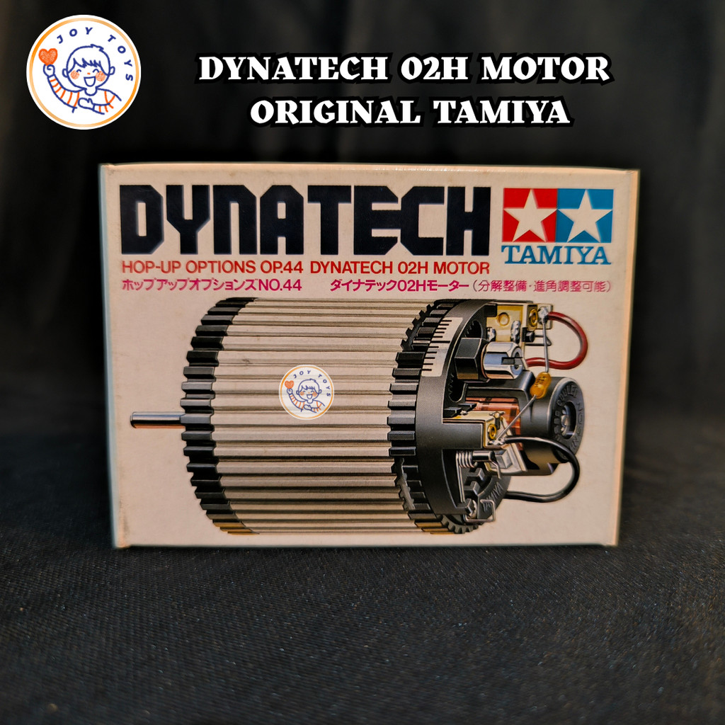 Jual DYNATECH 02H MOTOR ORIGINAL TAMIYA SPAREPARTS | Shopee Indonesia