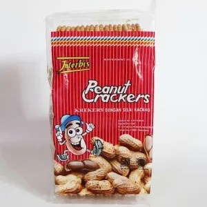 Jual Biskuit interbis peanut crackers 300g | Shopee Indonesia