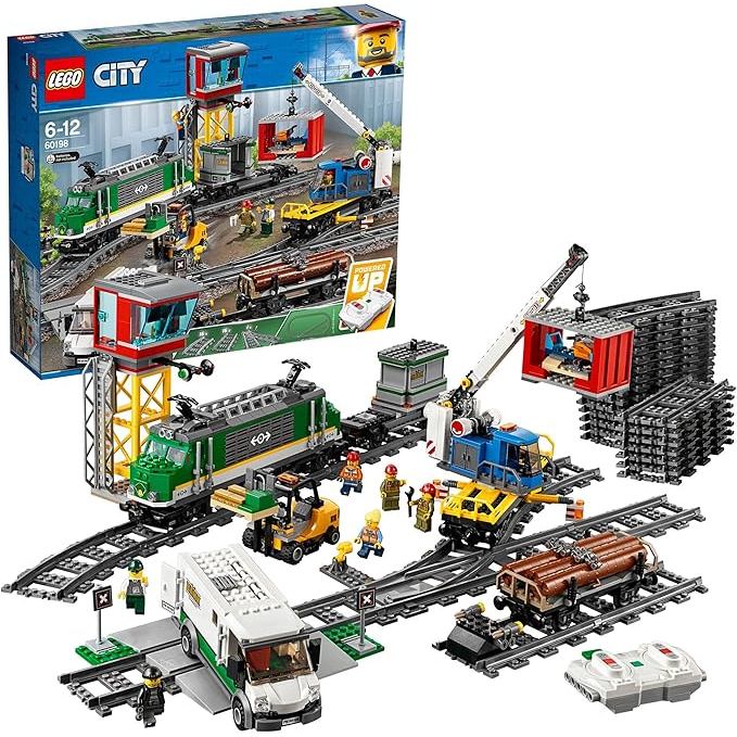 Jual City Cargo Train.City Cargo Train.City Cargo Train | Shopee Indonesia