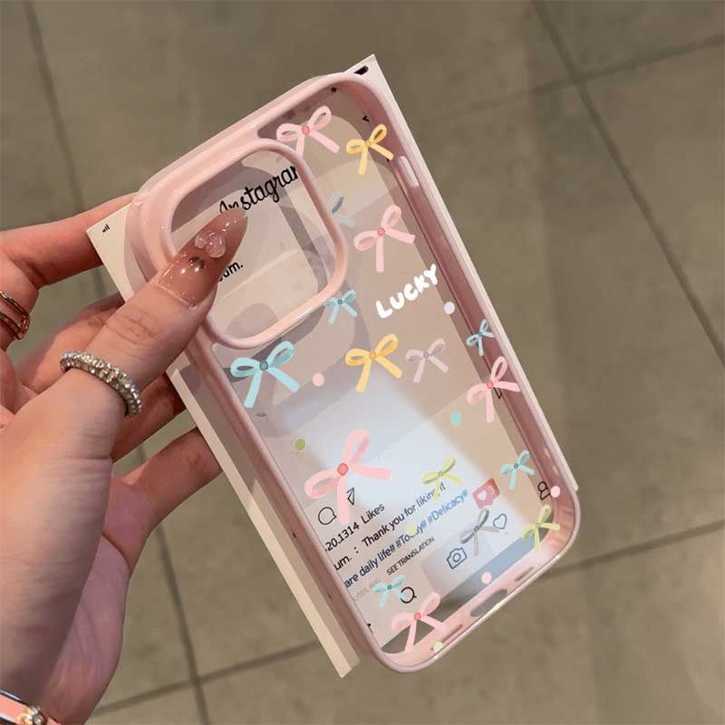 Jual Busur Anti Gores Pink Case Hp Redmi POCO X8 Pro Max POCO C81 Pro ...