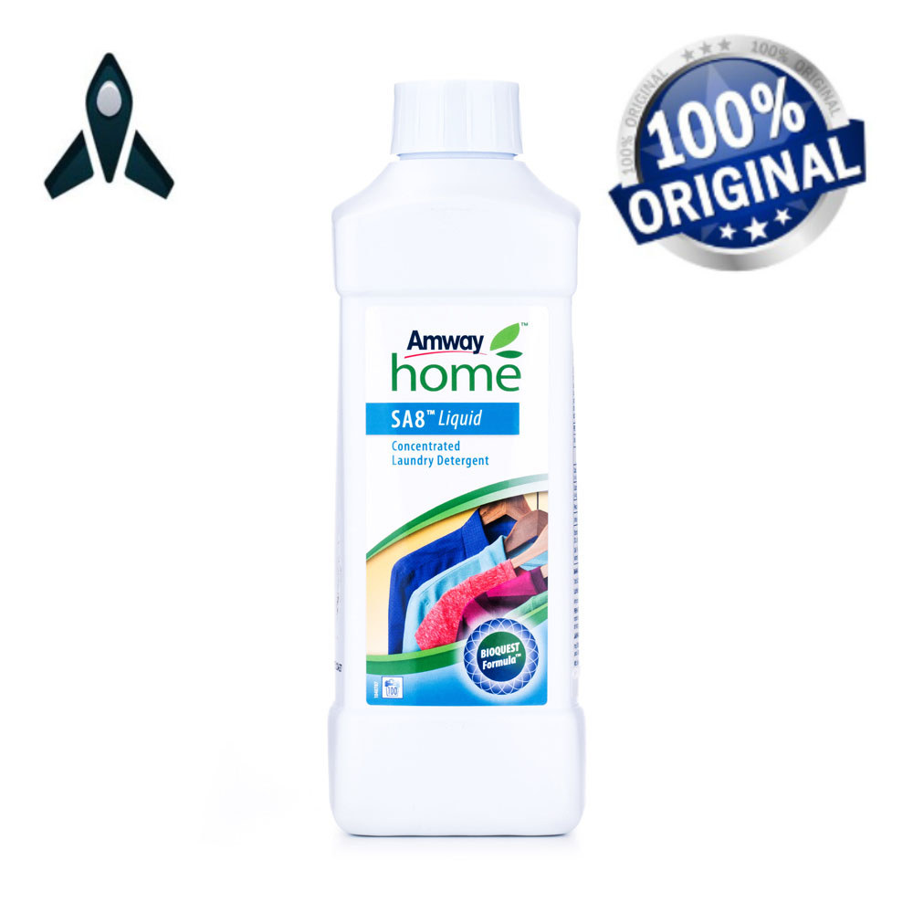 Jual SA8 Liquid Concentrated Laundry Detergent Amway OriginalReady ...