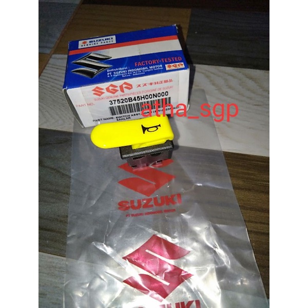 Jual tombol sakelar saklar klakson klapson horn suzuki smash titan 115 ...