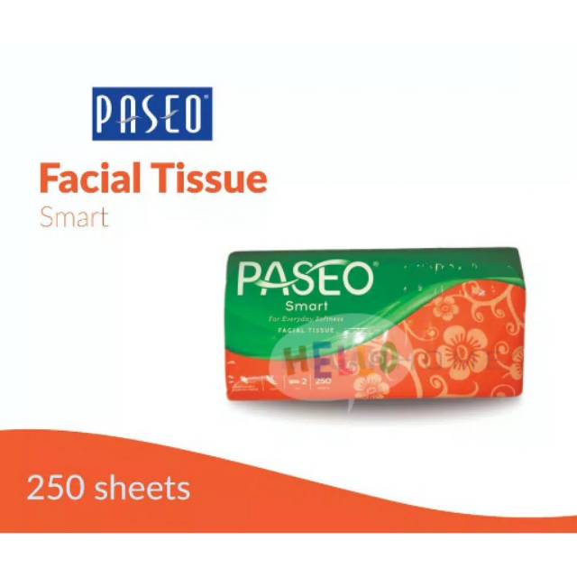 Jual Tisu || Tissue Paseo Smart 250 sheets 2 ply | Shopee Indonesia