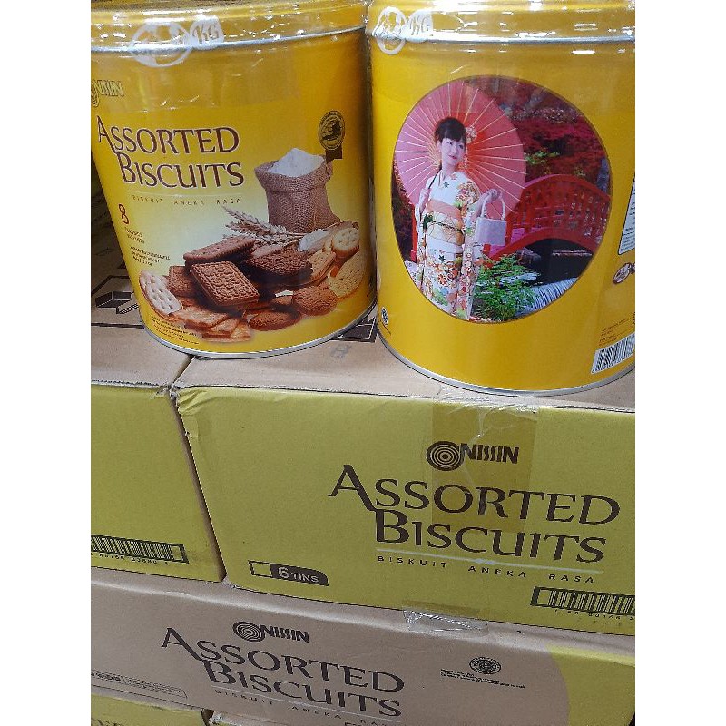 Jual Nissin biskuit assorted Yellow | Shopee Indonesia