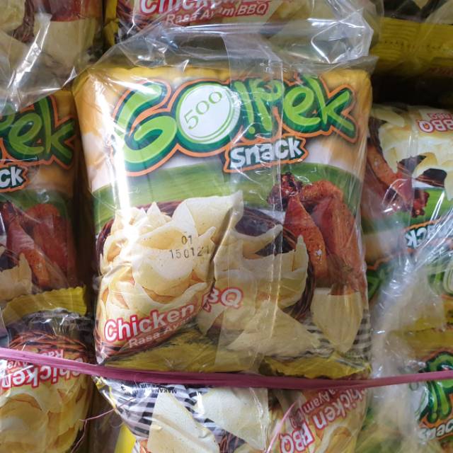 Jual Snack Gopek 1pack isi 20 | Shopee Indonesia