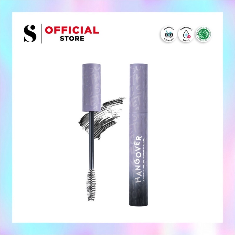 Jual SOMETHINC Hangover Voluminous Fiber Lash Smudgeproof Mascara ...