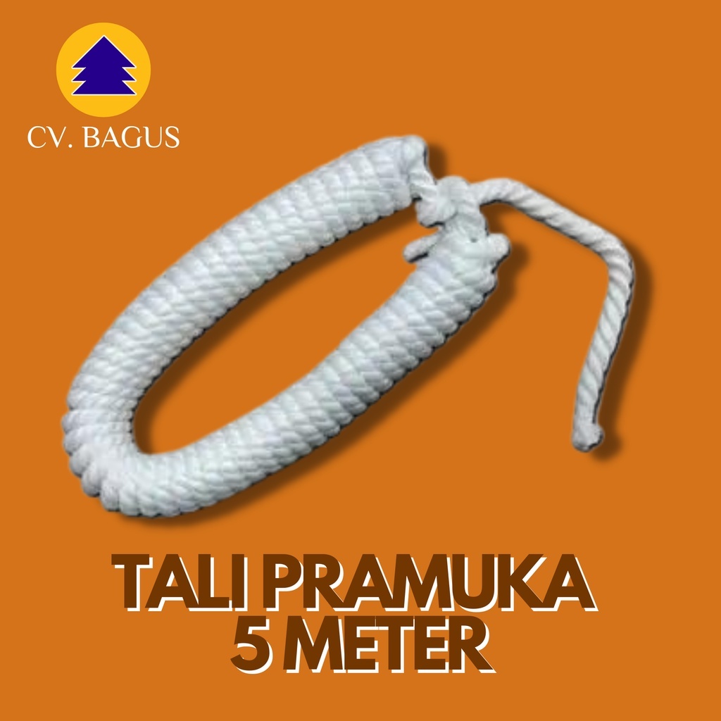 Jual Tali Pramuka 5 meter besar, Tali Tampar, Tali Tambang Marlon ...