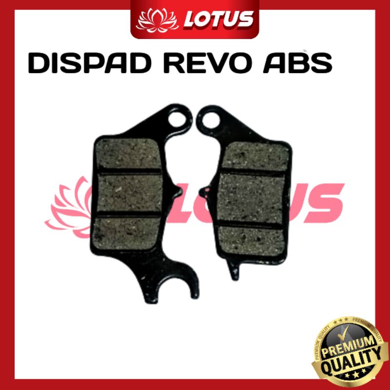 Jual DISPAD KAMPAS REM CAKRAM REVO ABS BLADE sonic supra x gtr kualitas ...