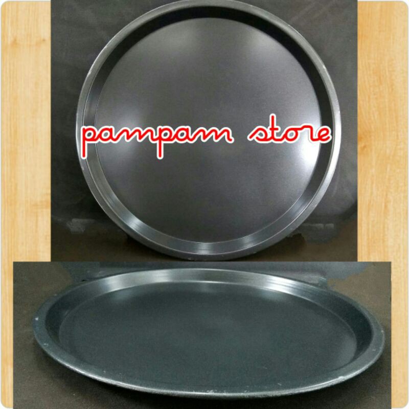 Jual PIZZA PAN 30 CM - PIE PAN - LOYANG BULAT PIZZA | Shopee Indonesia