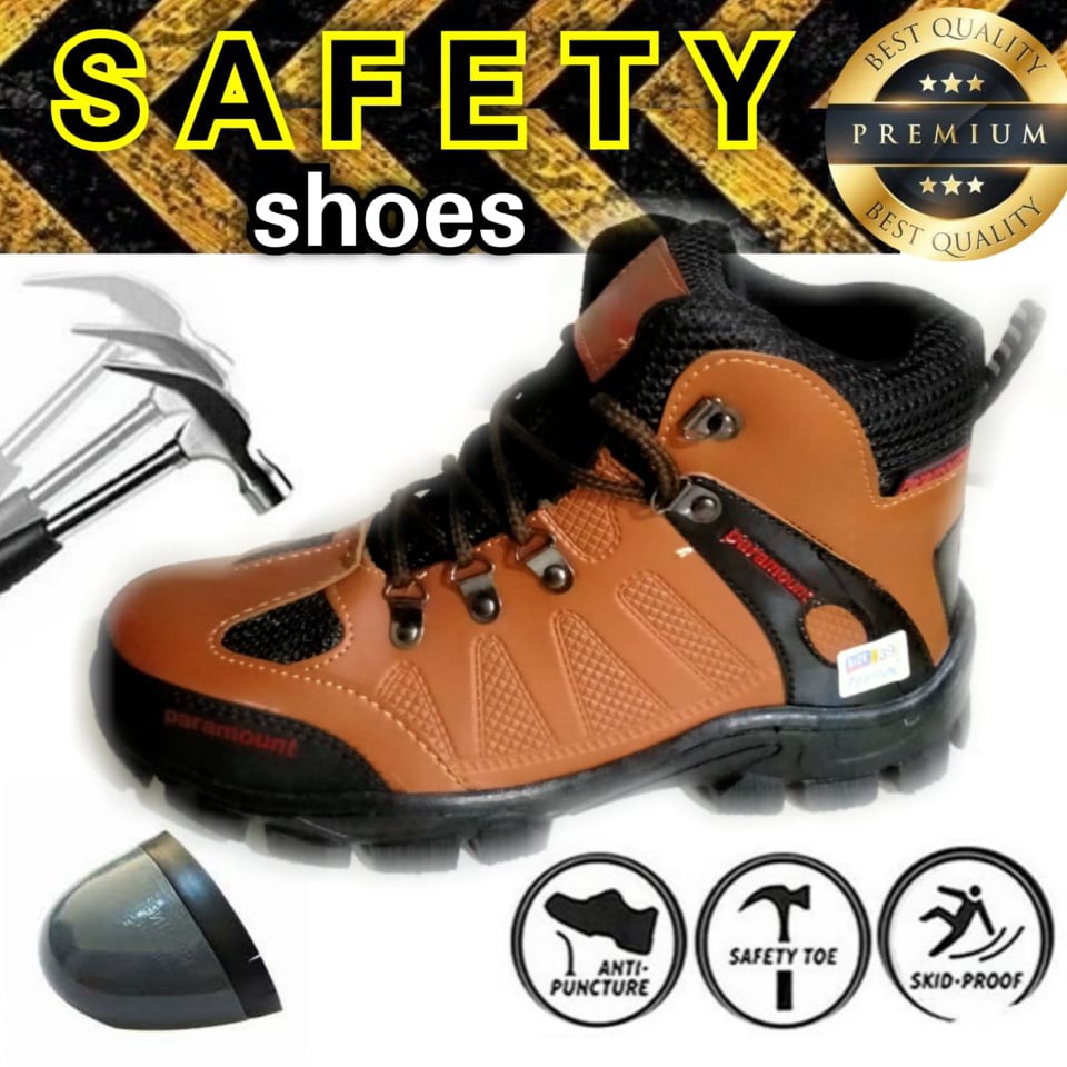 Jual SEPATU SAFETY PARAMOUNT ROADSTER BOOTS/ TOURING/ GUNUNG/ PROYEK ...