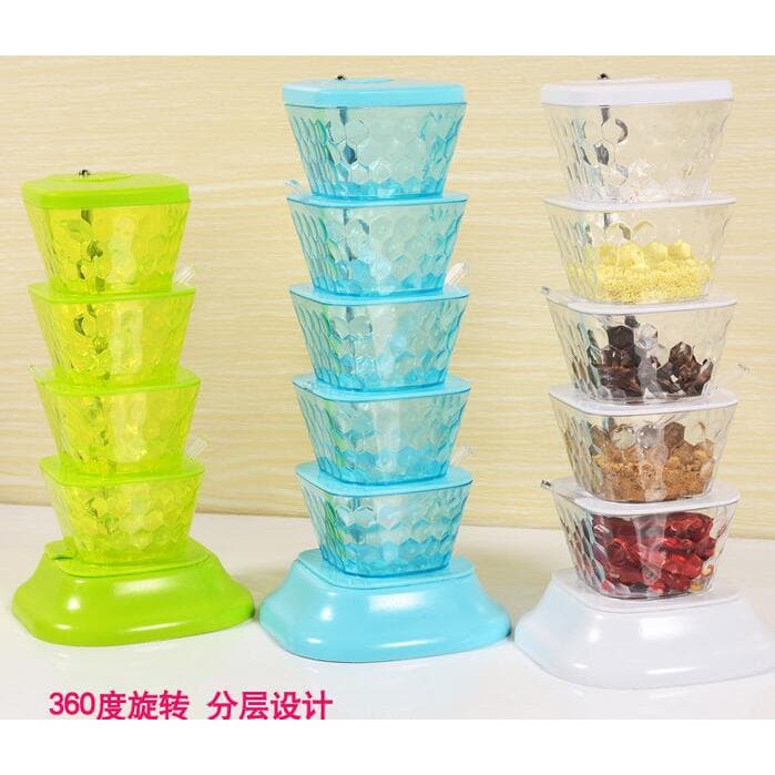 Jual sale 5th The Crystal Seasoning BOX ( tutup juga crystal ) | Shopee ...