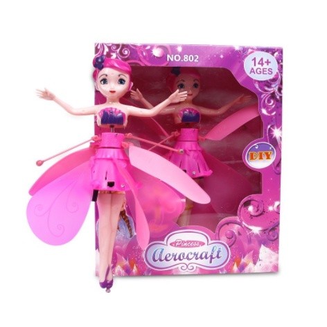 Jual Mainan Peri Terbang/Peri Terbang Flying Fairy Sensor | Shopee ...