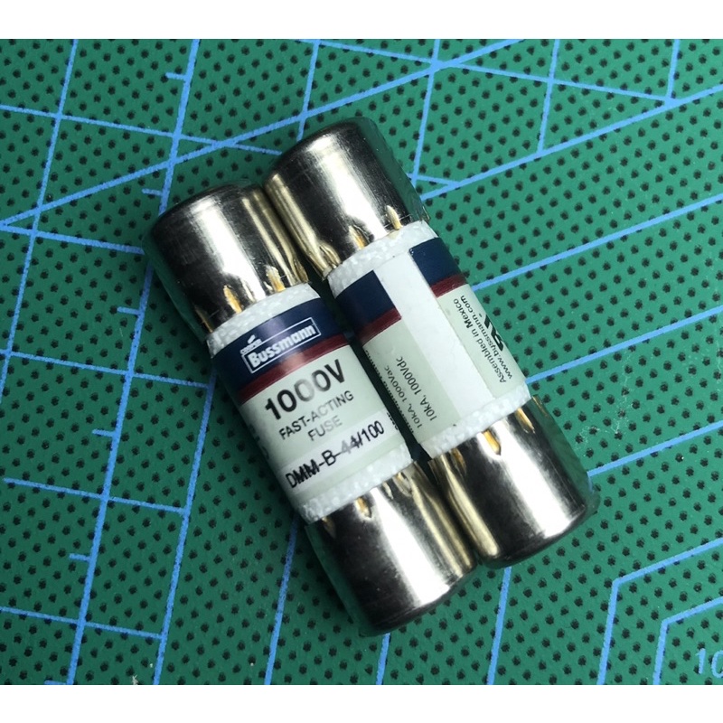 Jual Fluke Fast Acting Fuse 440mA 1000V DMM-44 100R 10x33 mm Bussman ...