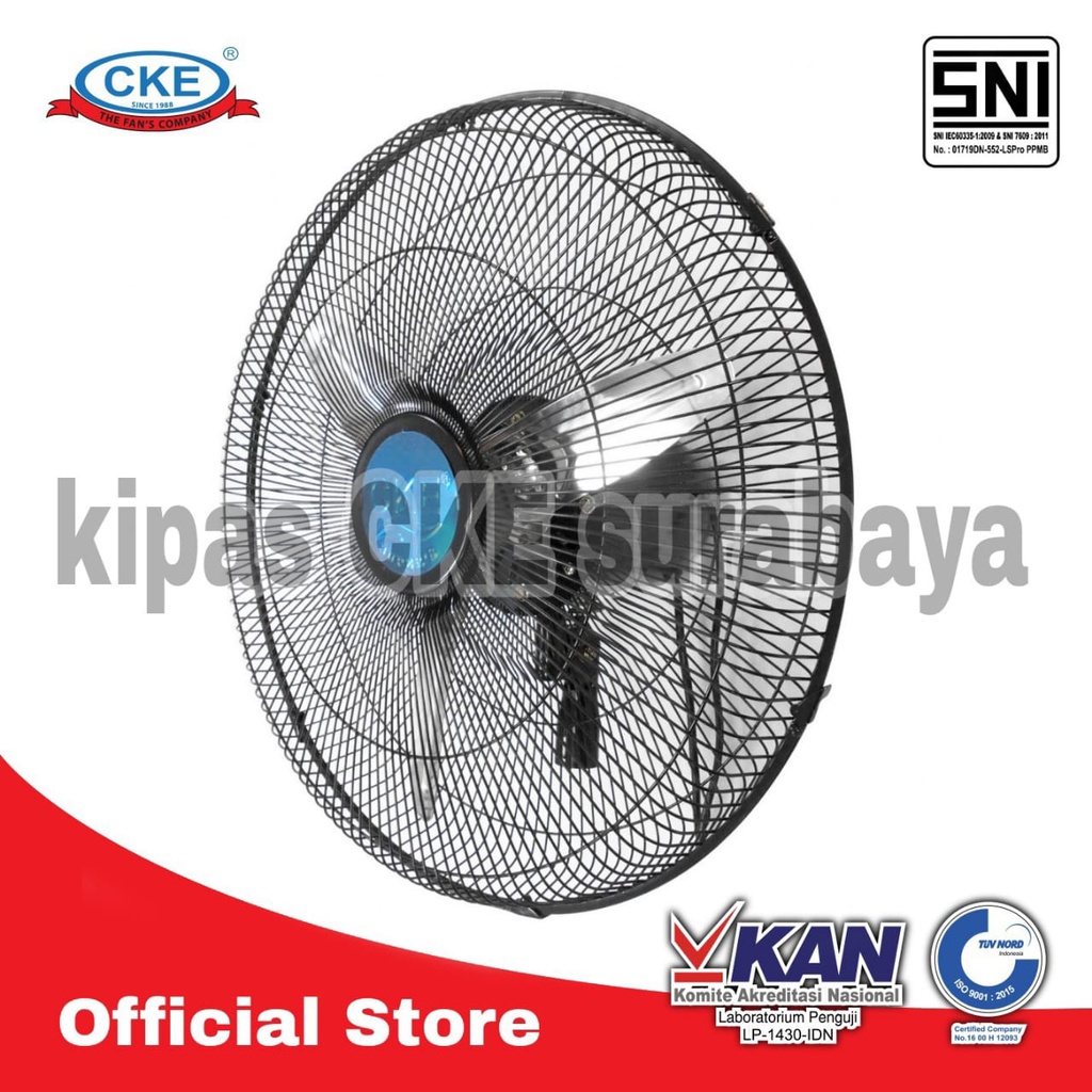 Jual CKE Wall Fan 30 Inch WF-ECO-75-TH Kipas Angin Dinding Tembok Rumah ...