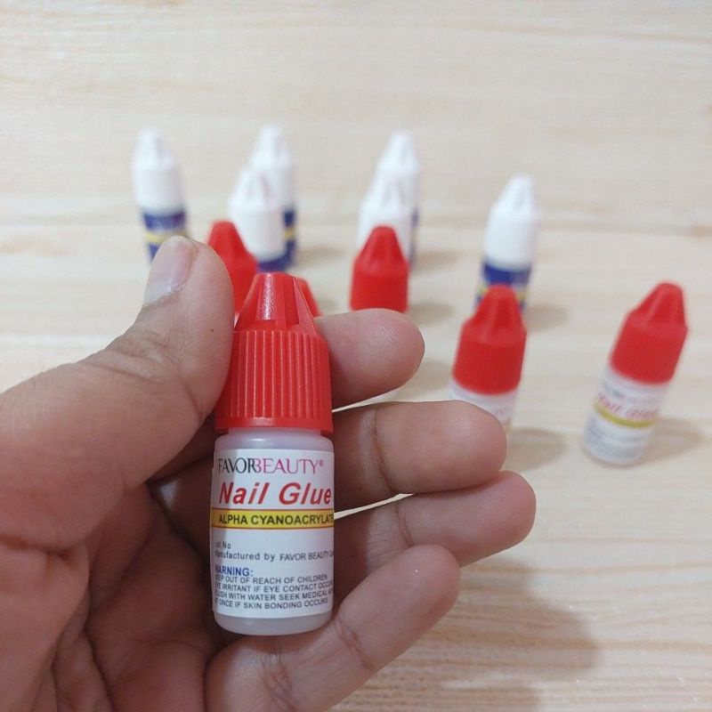 Jual LEM KUKU PALSU 3G | Shopee Indonesia