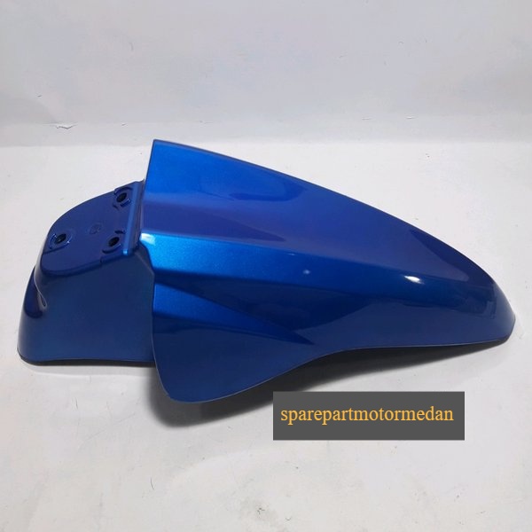 Jual Sayap Spakbor Depan Mio Sporty New Smile 2008 Warna Biru Muda ...