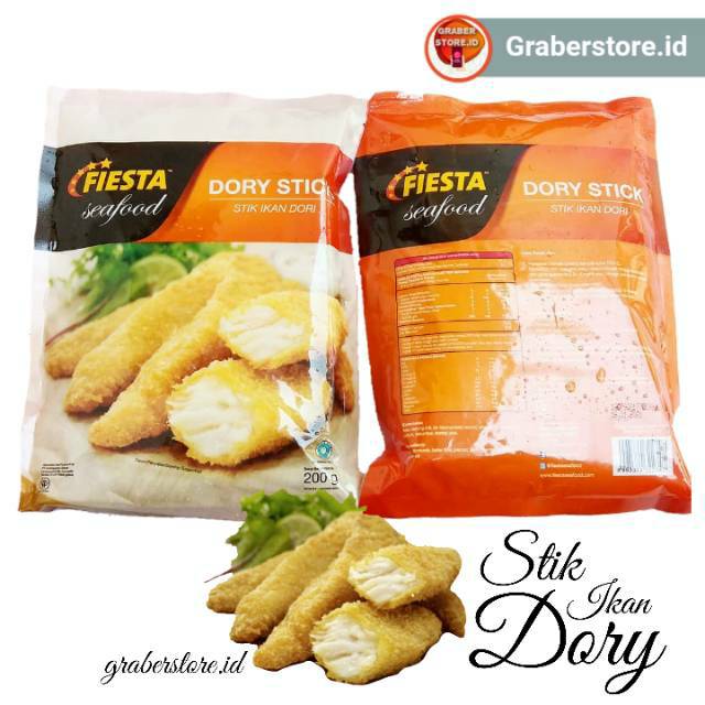 Jual Fiesta Dory Stick 200gr Stik ikan dori fiesta / frozen foods ...