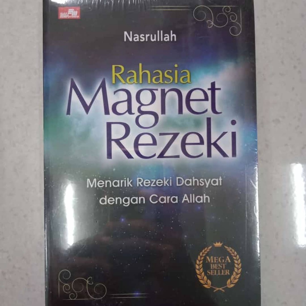 Jual Buku Rahasia Magnet Rezeki Menarik Rezeki Dahsyat dengan Cara ...
