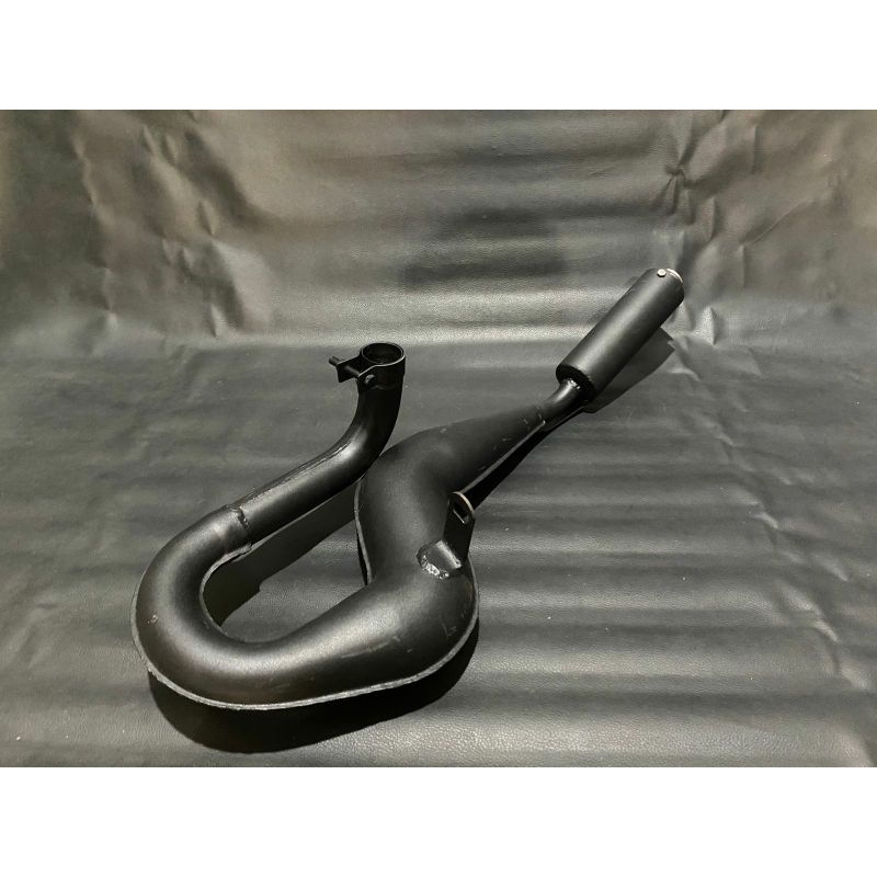 Jual knalpot kenalpot vespa racing press Hitam black cobra mirip polini ...