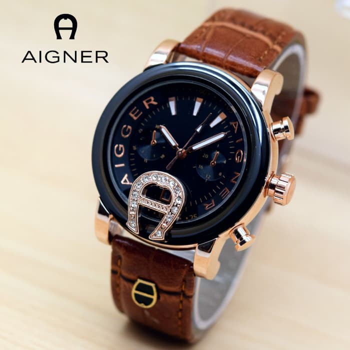 Jual Jam Tangan Wanita Import Termurah Jam Tangan Pria Wanita Aigner ...