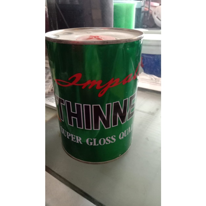 Jual Thinner Impala - Kemasan 1kg - Thinner Impala | Shopee Indonesia