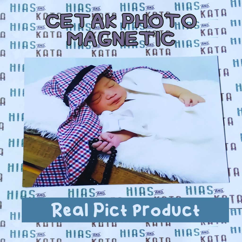 Jual cetak foto magnet kulkas custom photo magnetic tempelan kulkas ...
