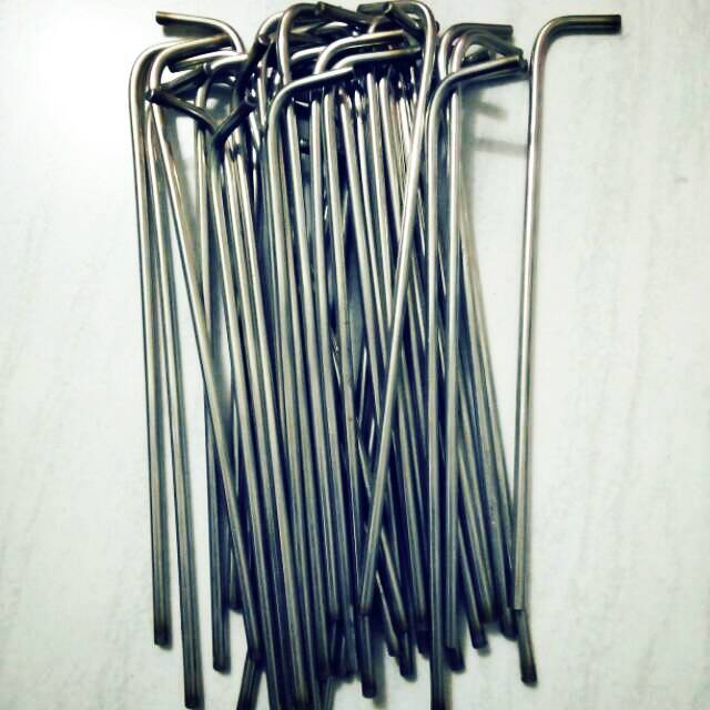 Jual PASAK TENDA CAMPING - PATOK BESI TENDA CAMPING - PASAK STAINLESS ...