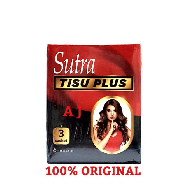 Jual Sutra Tisu Plus Isi 3 / Tissue Magic | Shopee Indonesia