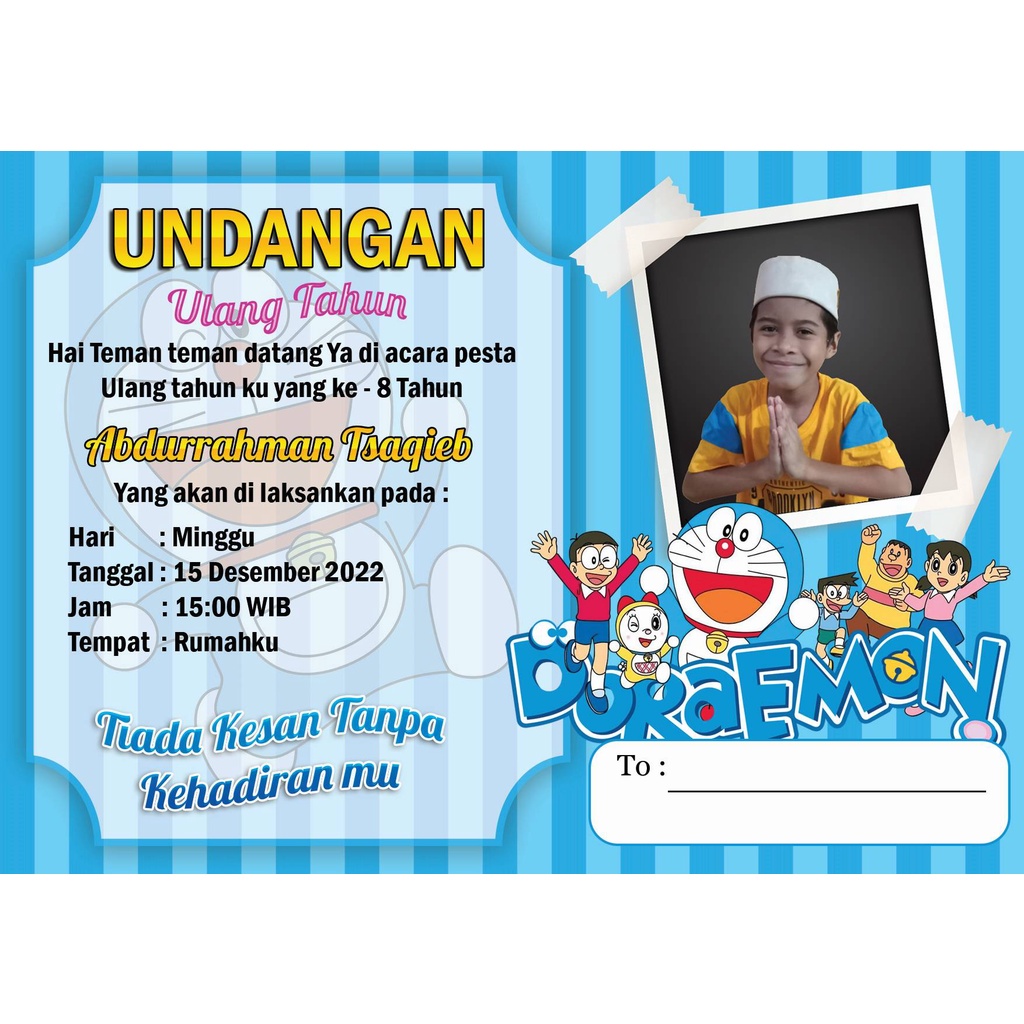 Jual UNDANGAN ULANG TAHUN | Shopee Indonesia